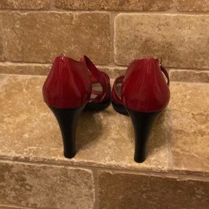 Worthington | Shoes | Sexy And Comfortable Red Heels | Poshmark